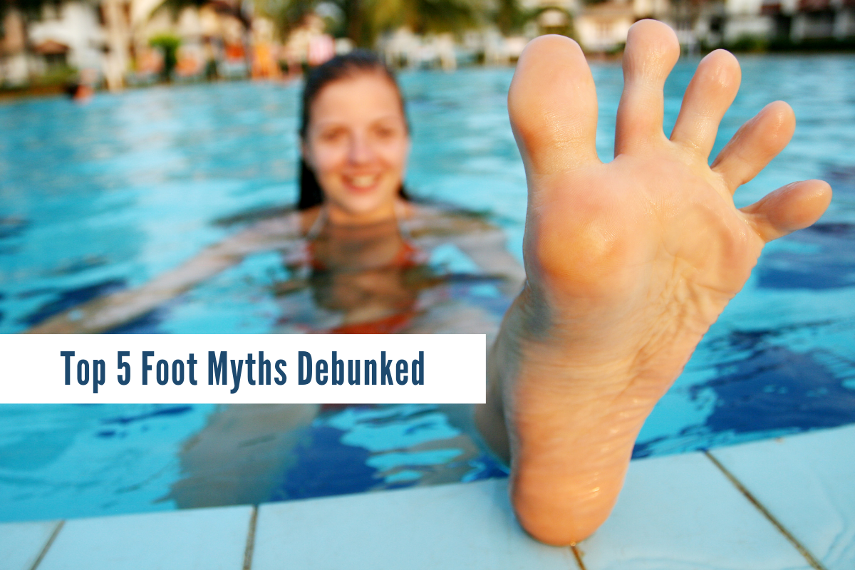 Top 5 Foot Myths Debunked - Fitter1 Canada