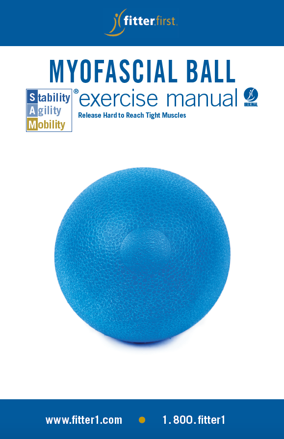 Myofascial Release Ball Guide | Read Our Exercise Guides & Charts ...