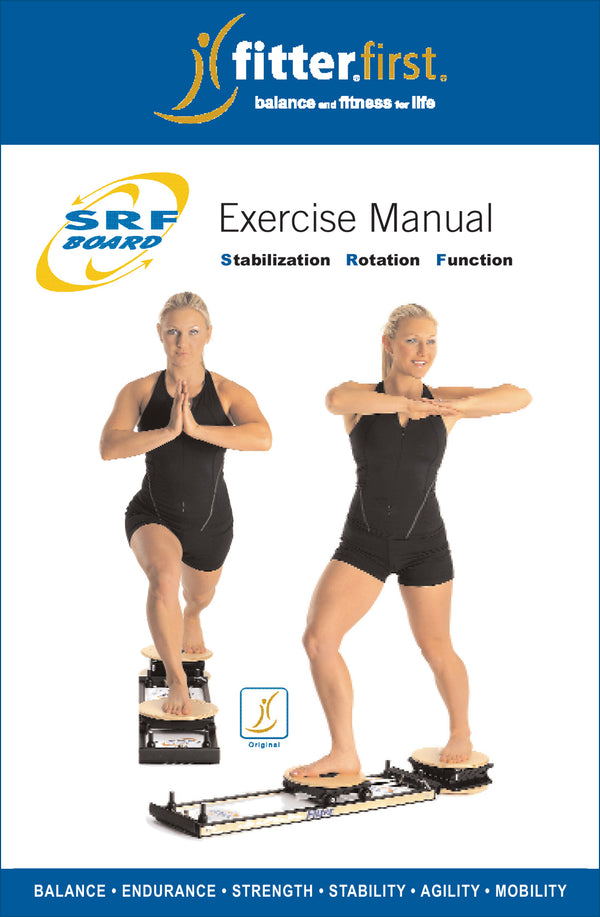Fitterfirst Srf Board Exercise Manual | Read Our Guide - Fitter1 Canada