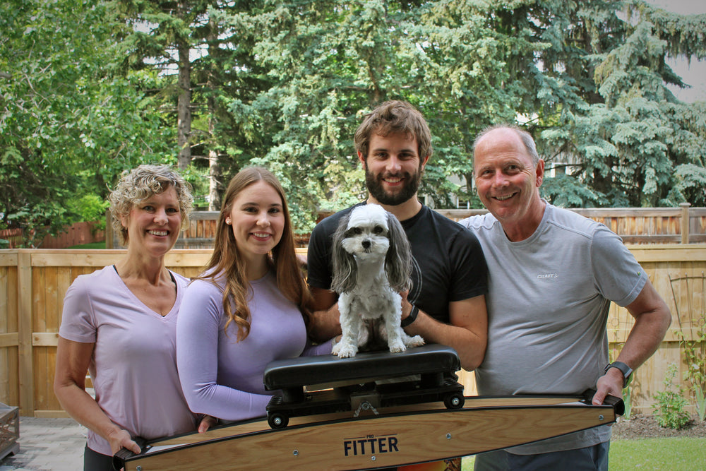 Pro Fitter Ski Trainer | Functional Equipment For Ski Training ...