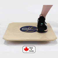 Fitterfirst Professional 20" Rocker Balance Board | Made in Canada ...