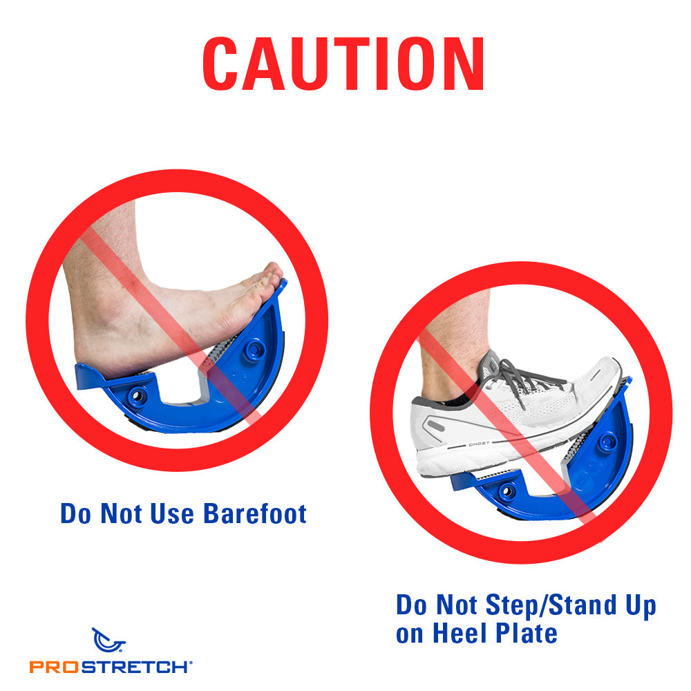 ProStretch Calf & Foot Stretcher - Relieve Pain & Improve Flexibility ...