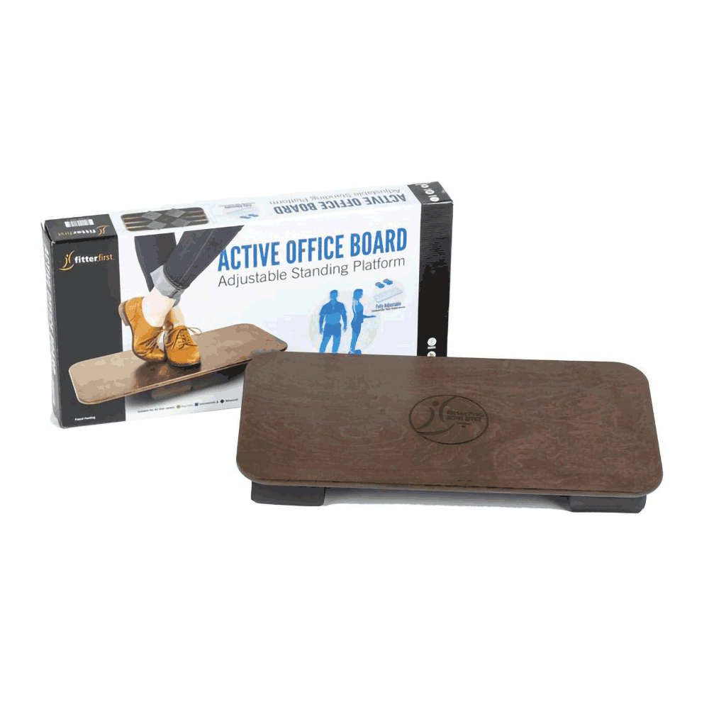 Active Office Board - Balance Board for Standing Desk - Canada Fitterfirst