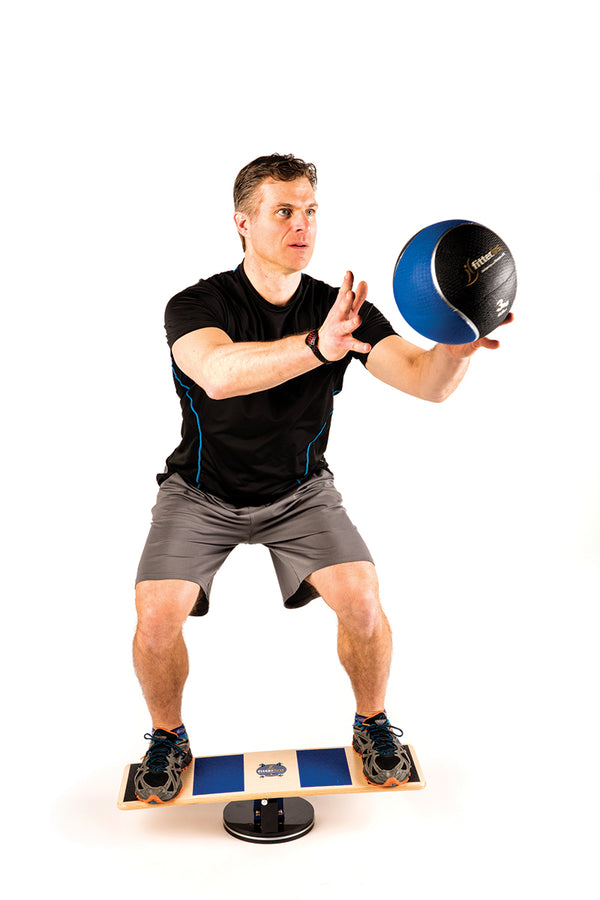 Extreme Balance Board Pro - Fitterfirst
